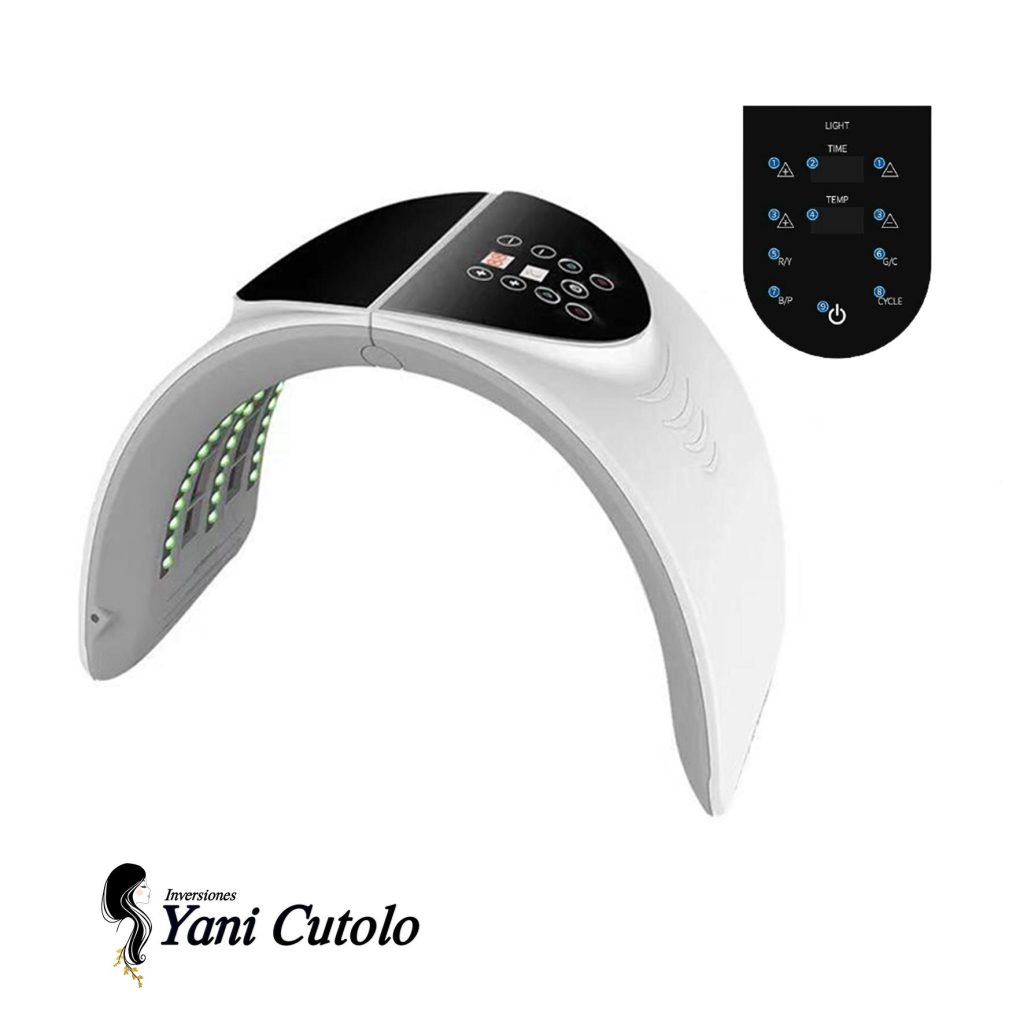 CABINA LED 7 COLORES PLEGABLE – Yani Cutolo C.A.